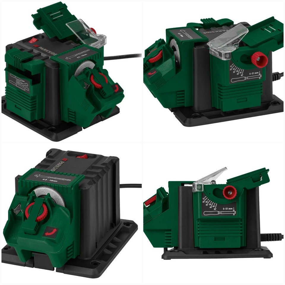 Parkside Tool Sharpening Station For Knife scissor twist drill bits ...