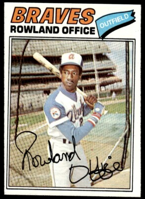 1977 Topps Rowland Office Atlanta Braves #524 | eBay