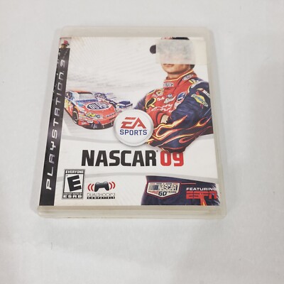 NASCAR 09 (Sony PlayStation 3, 2008) PS3 Game ONLY 14633154603| eBay