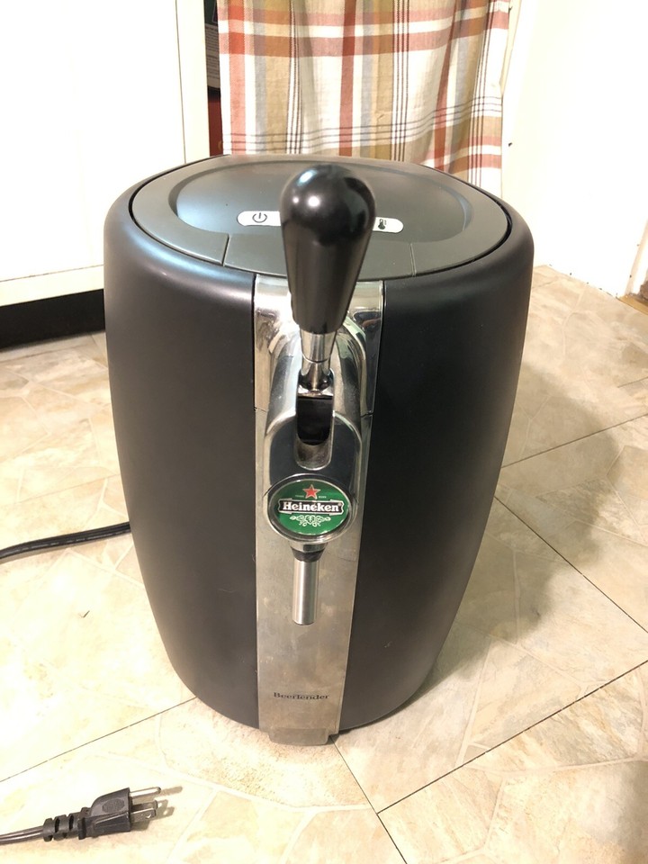HEINEKEN BEERTENDER MINI KEG WITH DRIP TRAY | eBay