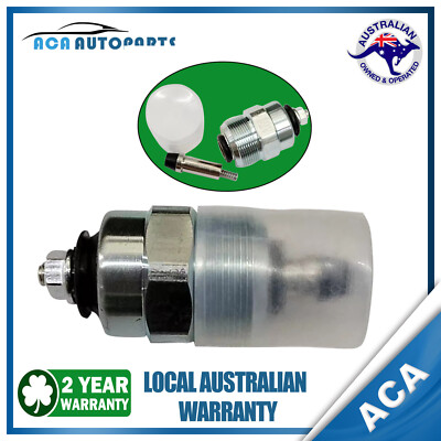 New for GQ GU RD28 TD42 TD42T QD32 TD27 Patrol Injector Pump 12v Stop ...