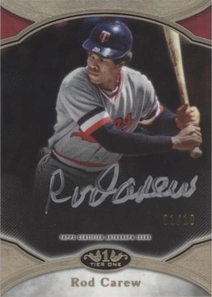 2020 Topps Tier One - Prime Performers Autographs Silver Ink #PPA-RCA ...