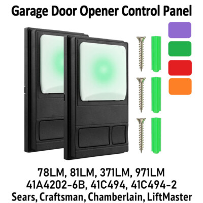 For Liftmaster 78LM Multi-function Control Panel Switch Garage ...