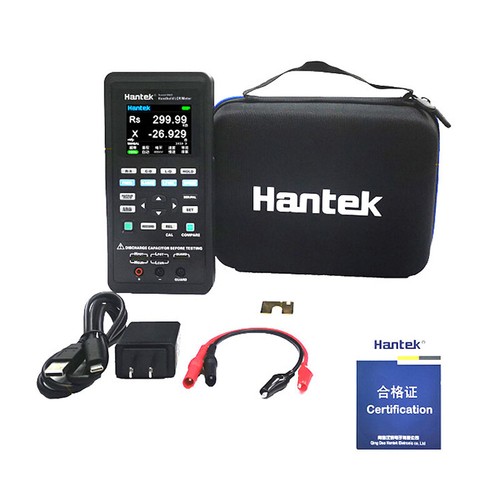 Hantek Digital LCR Meter 1832C/ 1833C for Inductance Capacitance ...