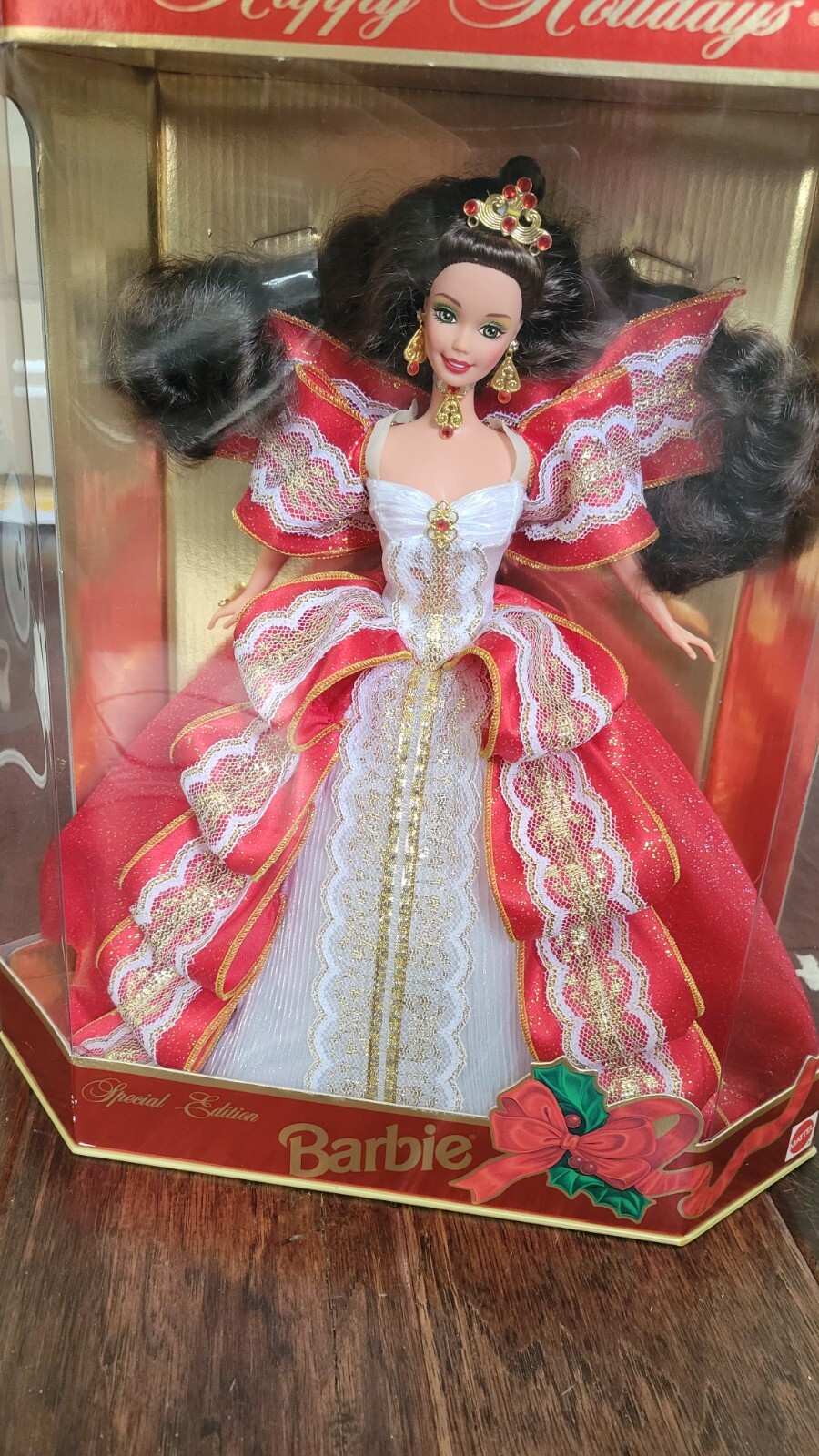 1997 Special Edition Holiday Barbie - Brunette NRFB | eBay