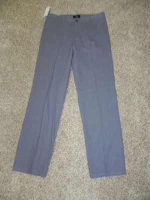 Dockers Pants Flyweight Mens 34 X 34 Straight Fit Signature Khaki Gray ...