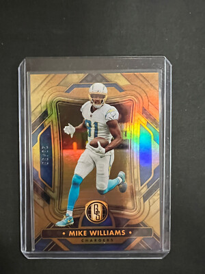 2023 Gold Standard Base Football 23/99 Mike Williams #74 Chargers 🔥🏈🔥 ...