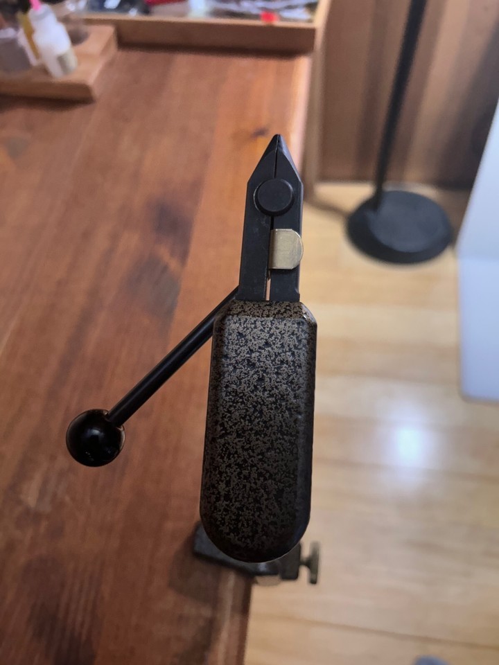 Vintage Regal Engineering C-Clamp Table or Bench Edge Mount Fly Tying ...