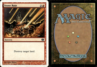 Magic the Gathering -MTG- Stone Rain | eBay