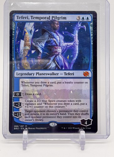NM Teferi, Temporal Pilgrim 66 Brothers' War MTG w/TRACKING | eBay