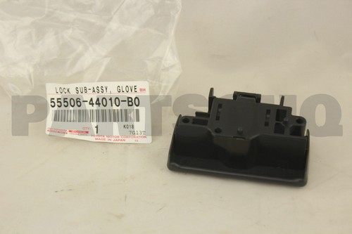 5550644010B0 Genuine Toyota LOCK ASSY, GLOVE COMPARTMENT DOOR 55506 ...