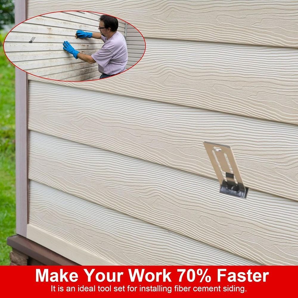 5/16 inches Siding Installation Tools Stainless Steel Hangers Siding ...
