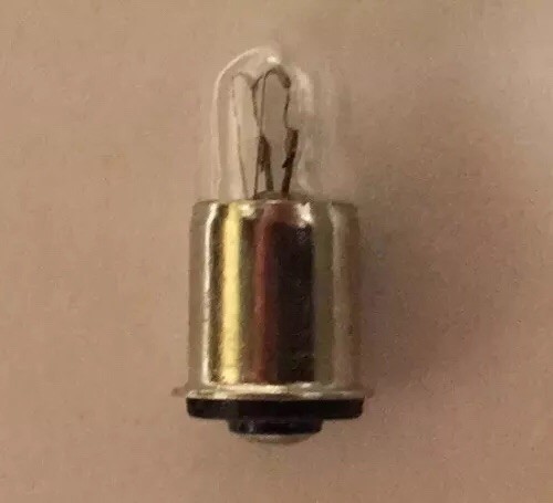 Unbranded (Possibly GE) 387 Lamp. 28V .04A T-1.75. Tested for ...