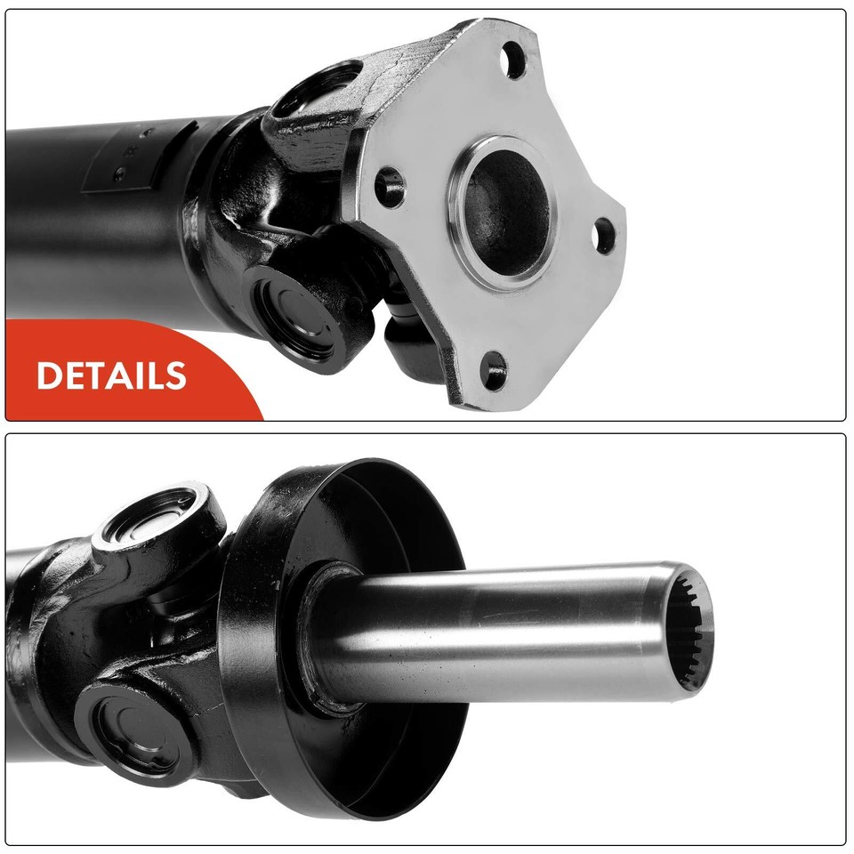 Rear Side Driveshaft Prop Shaft Assembly for Toyota Tundra 2005-2006 V6 ...