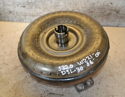 Mercedes S Class Torque Converter 2212501502 W221 S320 CDi Auto 2007 ...