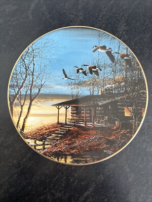 Terry Redlin Collector Plate (Evening Retreat) SN 2279/9500 | eBay