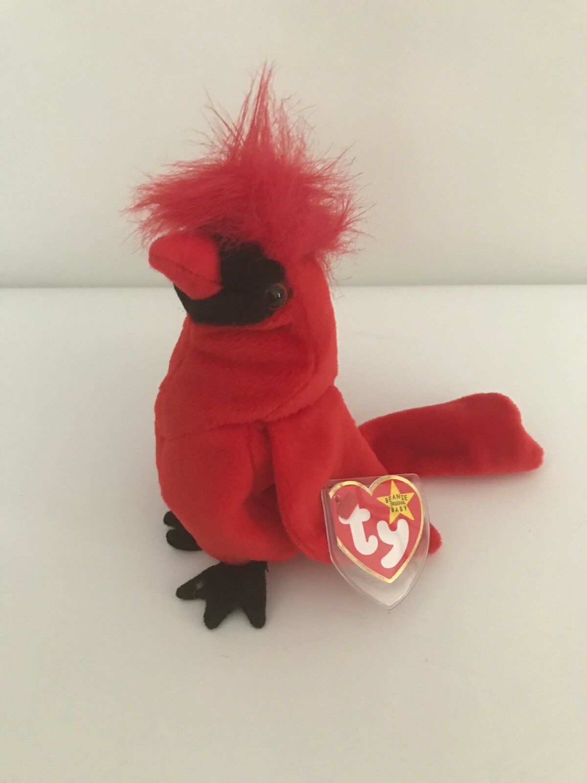 Ty Beanie Babies Mac The Cardinal Plush Toy for sale online | eBay