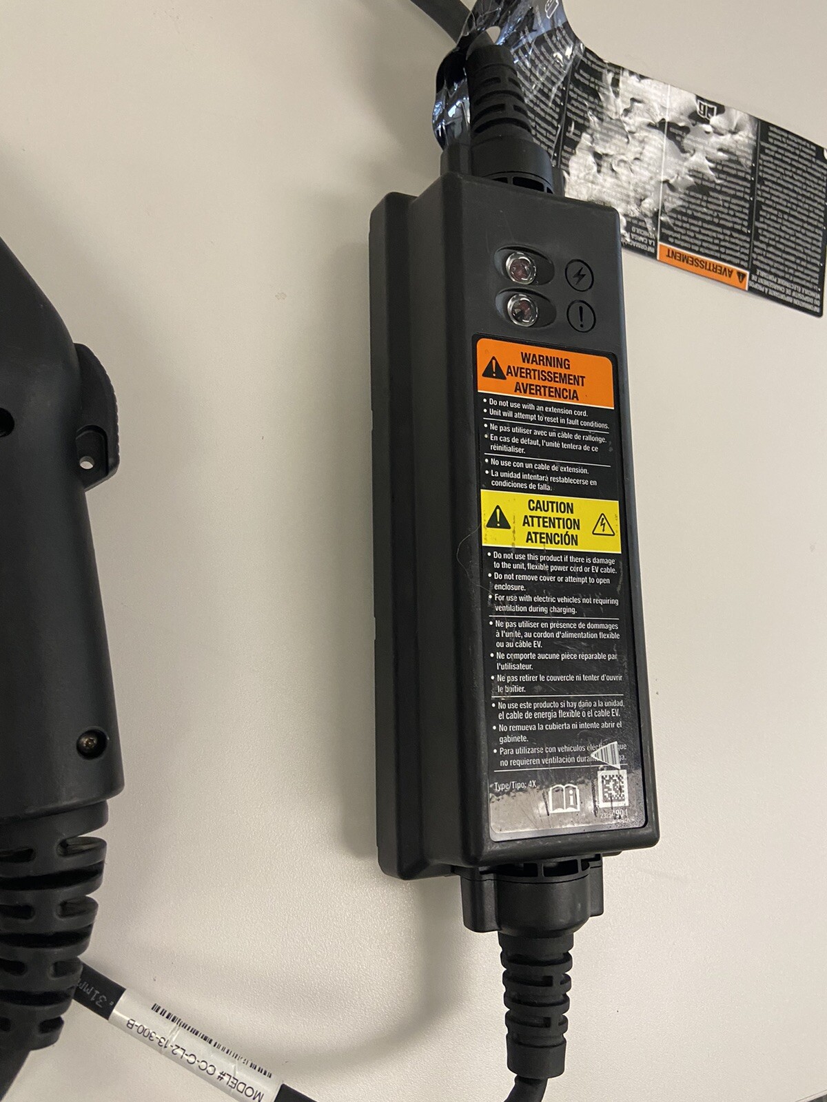 Chevrolet Chevy Volt GM Car Charger EV I3 Spark Bolt Voltec/intertek ...