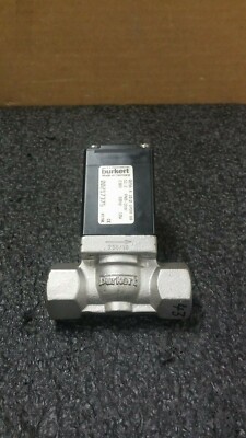 BURKERT Type 0256 PN0-1bar Direct Acting 2/2 Way Solenoid Valve | eBay
