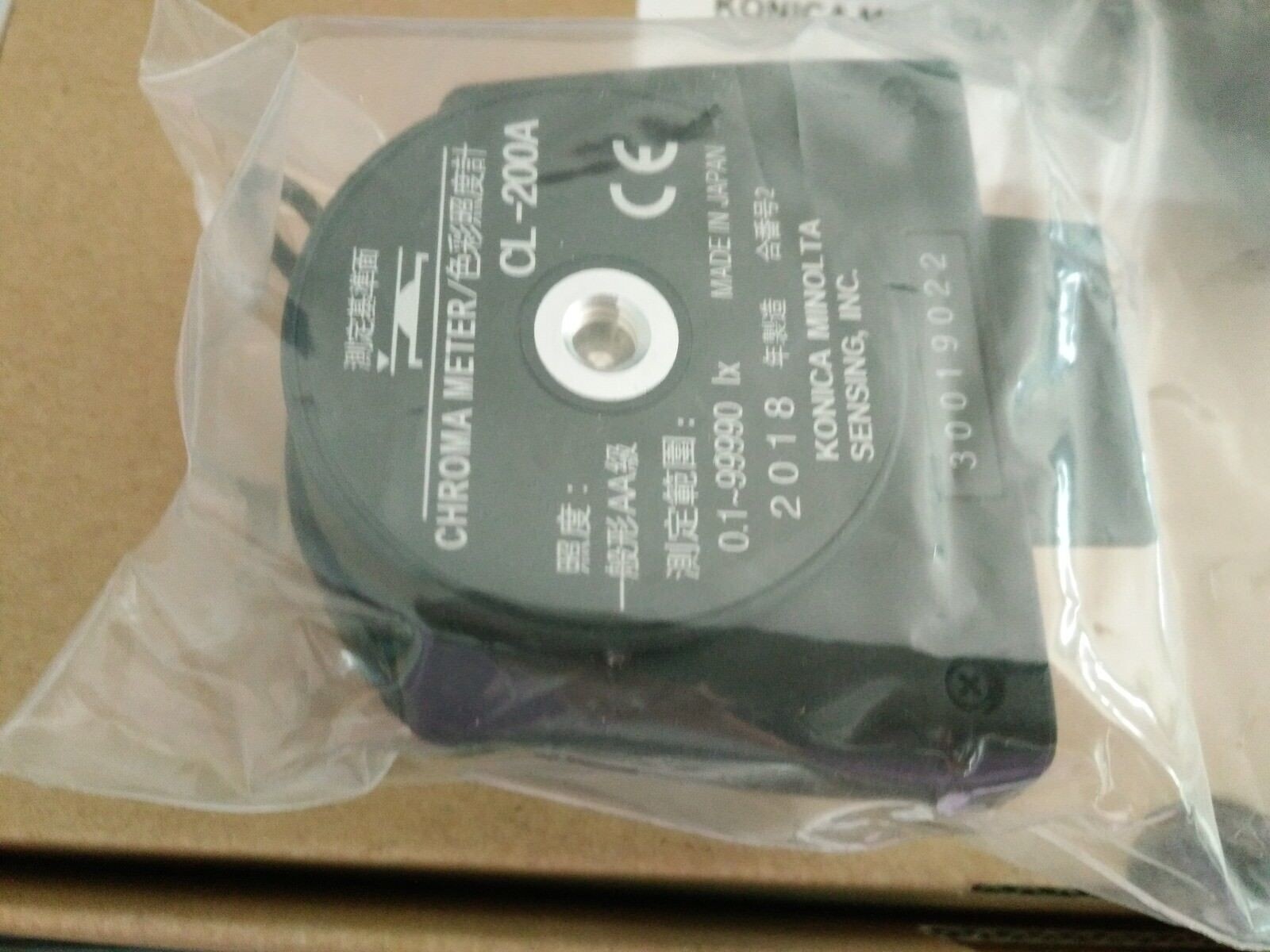 Konica Minolta CL-200A Chroma Meter - Black for sale online | eBay