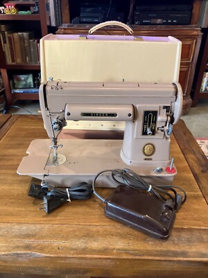 Vintage Singer 301A sewing machine portable 301A Tested Works | eBay