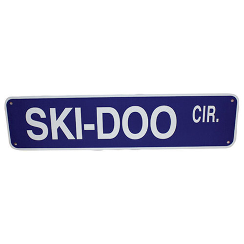 Voss Signs Ski Doo Cir. - Aluminum Street Sign 6" X 24" 624Sdc | eBay