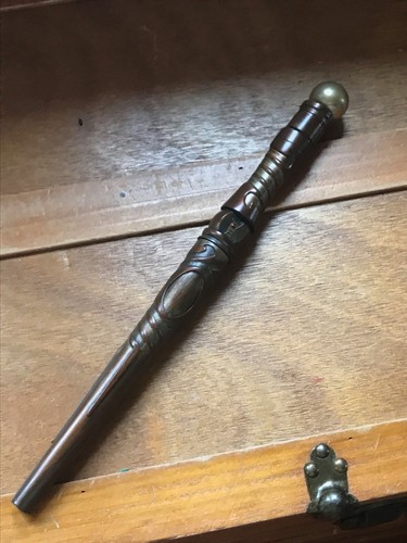 Used Creative Kingdom Brown Molded Plastic Sorcerer’s Wand Magic Baton ...