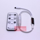 LED Single Color Dimmer 5-24V 6A 6Key IR LED Strip Controller For ...