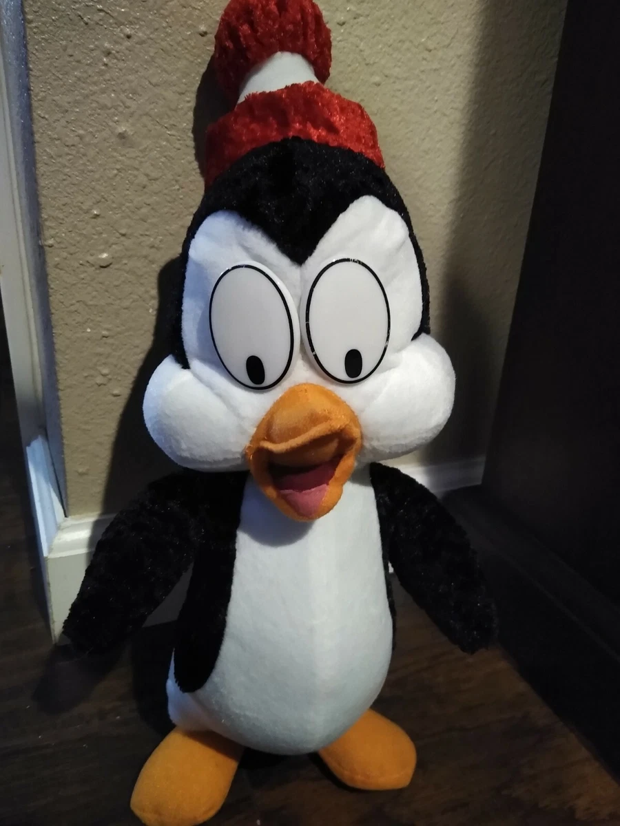 CHILLY WILLY PENGUIN TOY PLUSH Doll Stuffed Animal Woody, 54% OFF