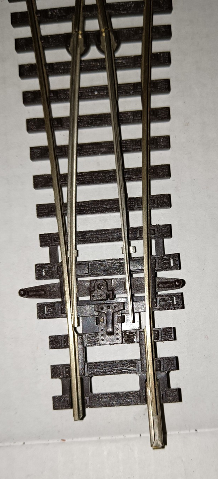 PECO ST-247 Medium Radius Y Turnout Point Setrack OO/HO - good working ...