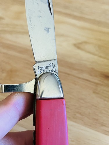 Camper Imperial Ireland Spoon Fork Opener Pocket Knife | eBay