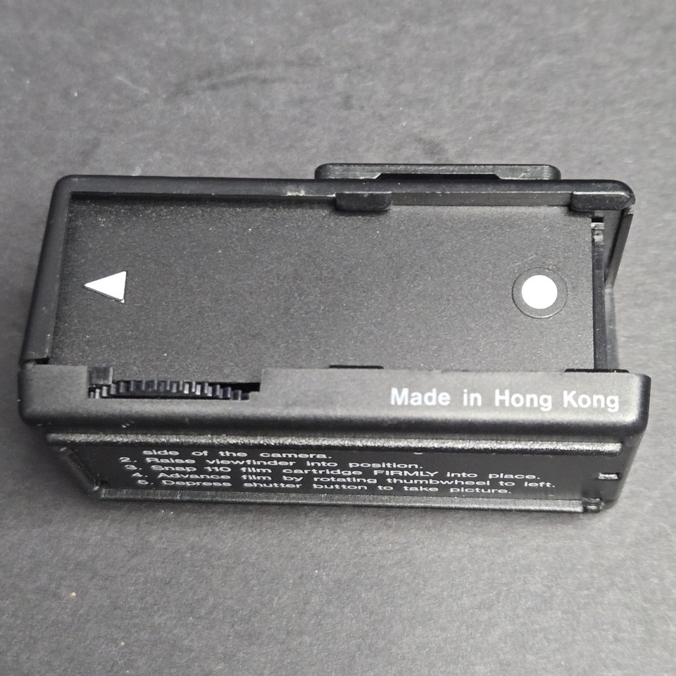 Vtg Ansco 50 Mini 110 Film Pocket Camera Pop-Up View Window Quick Shot ...