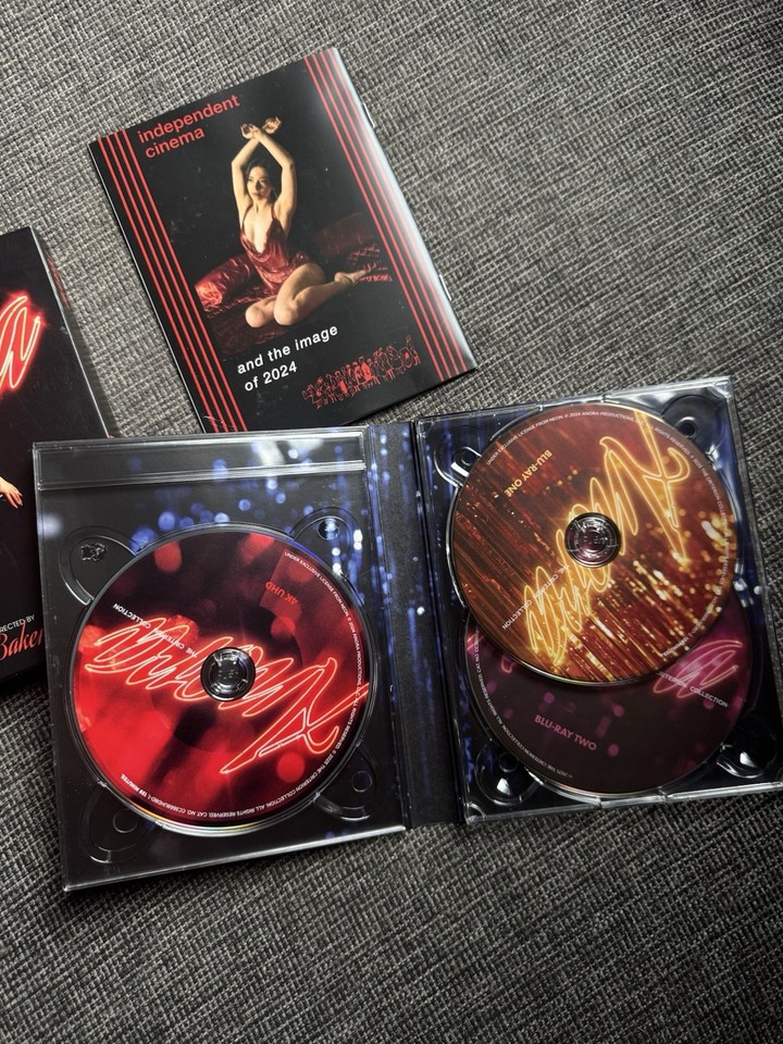 Anora Criterion Collection (4K Ultra HD, Blu-ray) Sean Baker Mikey ...