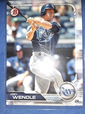 2019 Bowman - Joey Wendle #3 | eBay UK