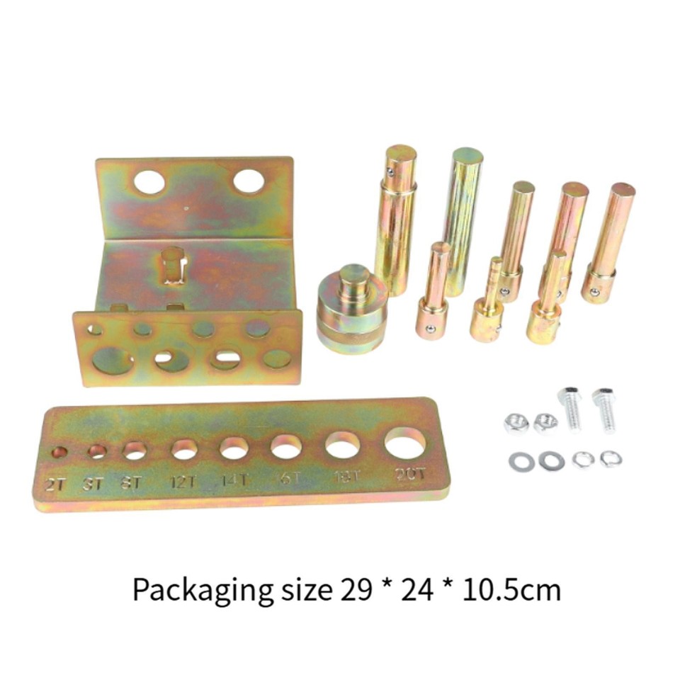 Press Pin Set Angle Code Hydraulic Press Accessory Set Easy ...