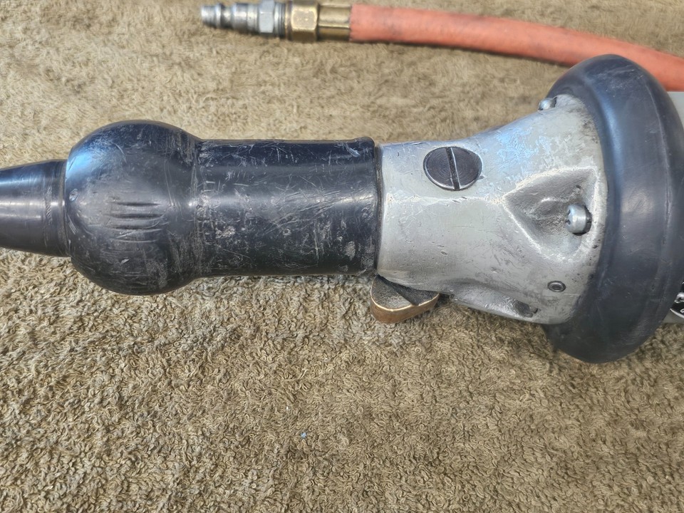 Sioux Pneumatic Air Angle Sander Grinder 7" 1287 6000Rpm Automotive ...
