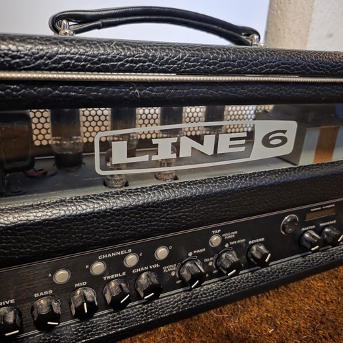 LINE 6 Spider Valve HD100 100 Watt Guitar Amp Black Bogner With ...