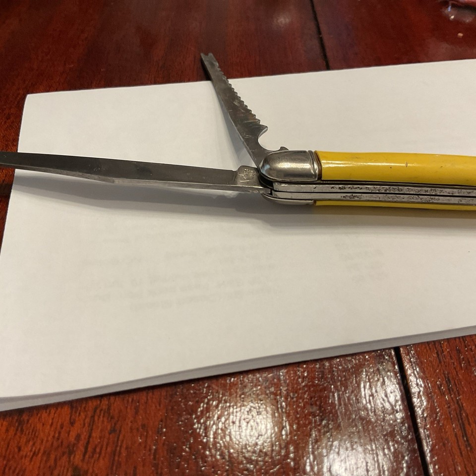 American Knife Co. Germany Fisherman. Blades are great shape excellent ...