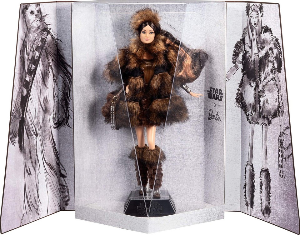 Barbie Collector: Star Wars Chewbacca x Barbie Doll | eBay