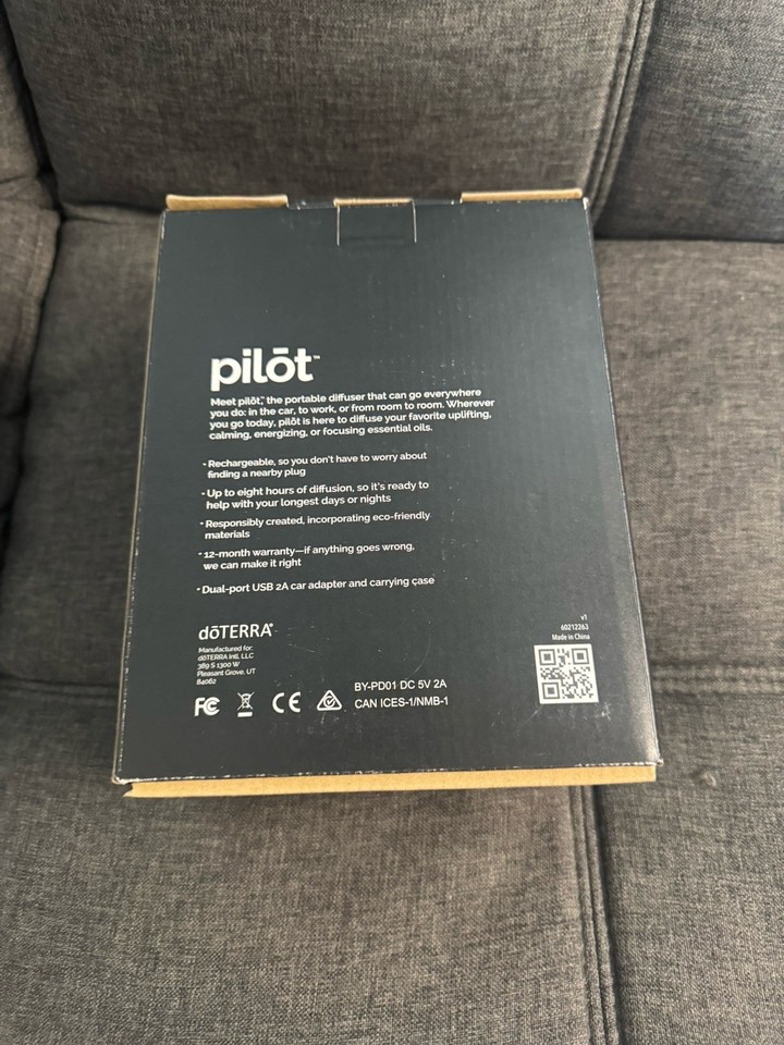 doTerra Pilot Diffuser - Portable/Rechargeable | eBay