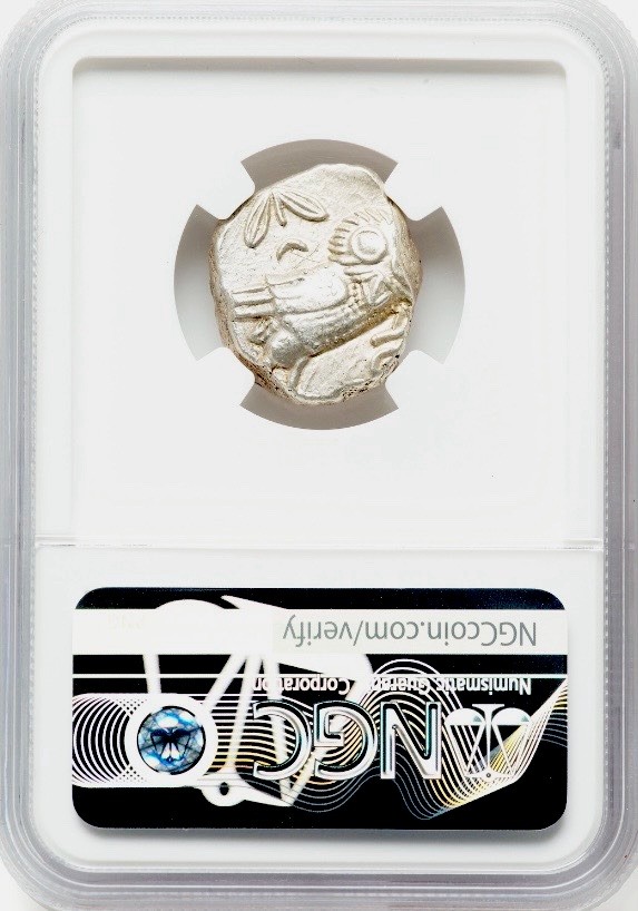 NGC XF. Attica Athens 353-294 BC, Owl AR Tetradrachm Silver Athena ...