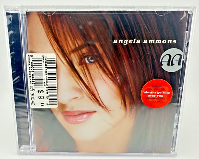 Angela Ammons by Angela Ammons [New CD] * SEALED * 44001434822| eBay