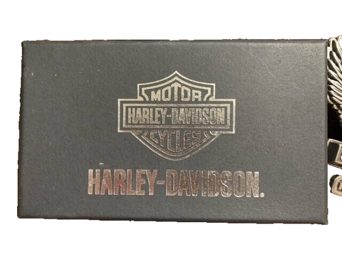 HARLEY DAVIDSON Large Belt Buckle Legendary Eagle HD Immunity with Box ...