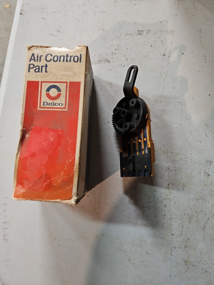 NOS DELCO 15-7953 Control Programmer Blower Switch A/C Program For 77 ...