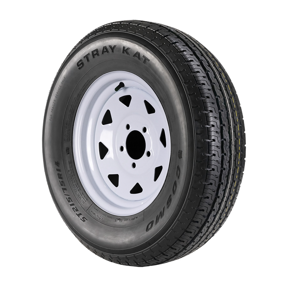 ST225/75R15 Cosmo STRAY KAT Trailer 117/112L 10PLY LOAD E 80PSI | eBay