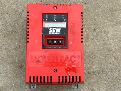 SEW EURODRIVE 1008-231-1-00 AC DRIVE MOVITRAC / D-76646 | eBay