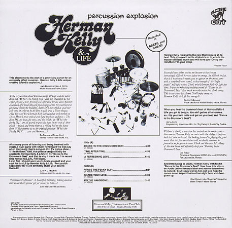 Herman Kelly & Life - 'Percussion Explosion!' (CD) 664425270921| eBay