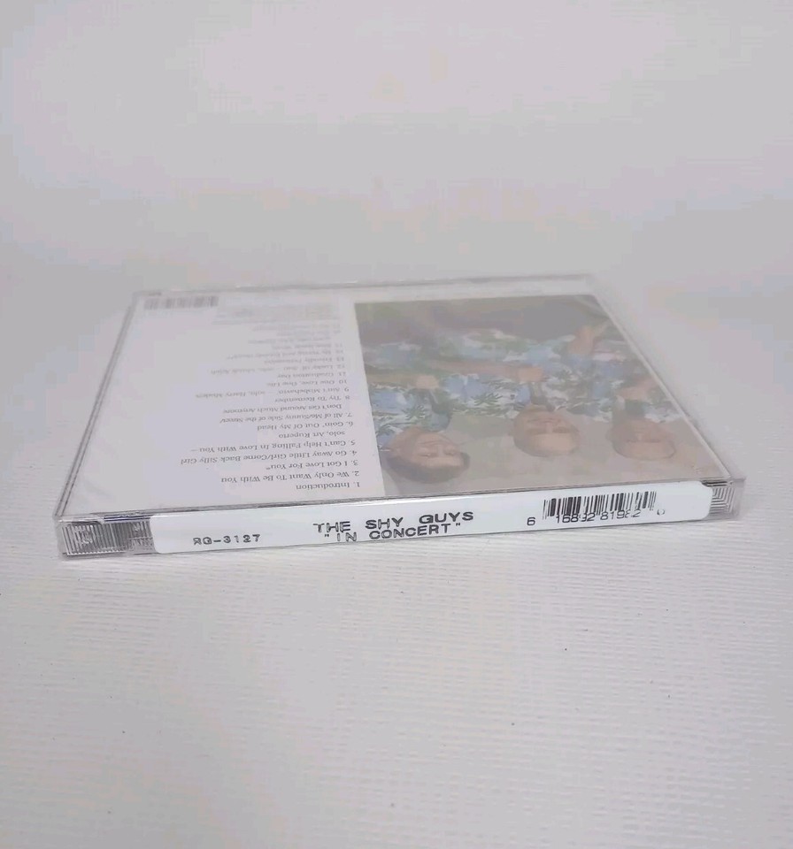 The Shy Guys in Concert CD 2006 Sealed, New | eBay UK