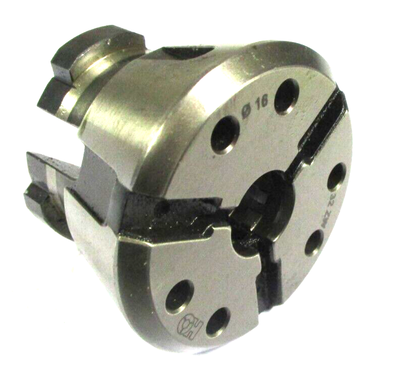 HAINBUCH Spannzange Spannkopf Ø16,0 Typ 32 ZW rund mit Längs-u ...