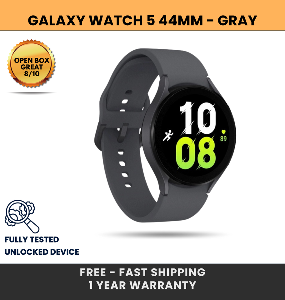 Samsung Galaxy Watch 5 44mm SM-R915U (WiFi + Cellular) | eBay